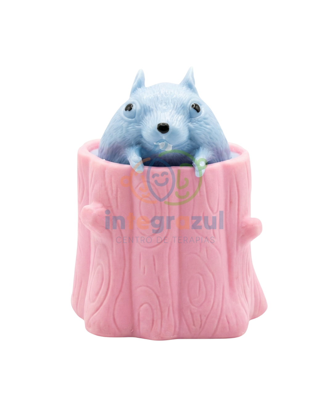 Ardilla Sorpresa en Tronco - Squishy Pop-Up Antiestrés – Tienda Integrazul